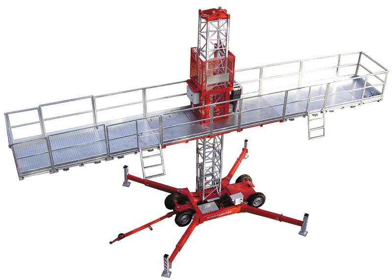 SCANCLIMBER SC 4000 - HRK Konevuokraamot